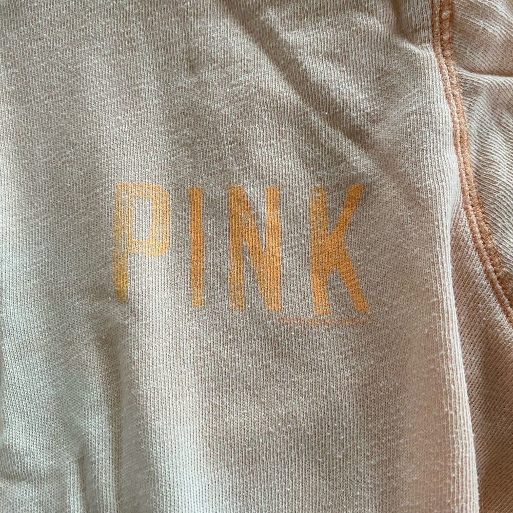 Victoria’s Secret Pinky Peach Quaterzip - Gem
